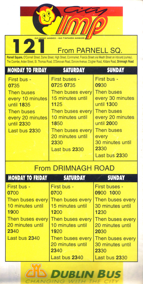 DublinBus Stuff